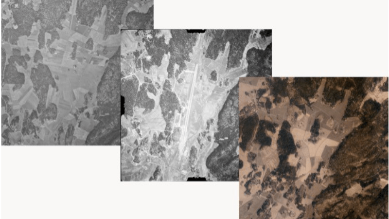 Aerial photos reveal the hidden past of Porkkala | Positio