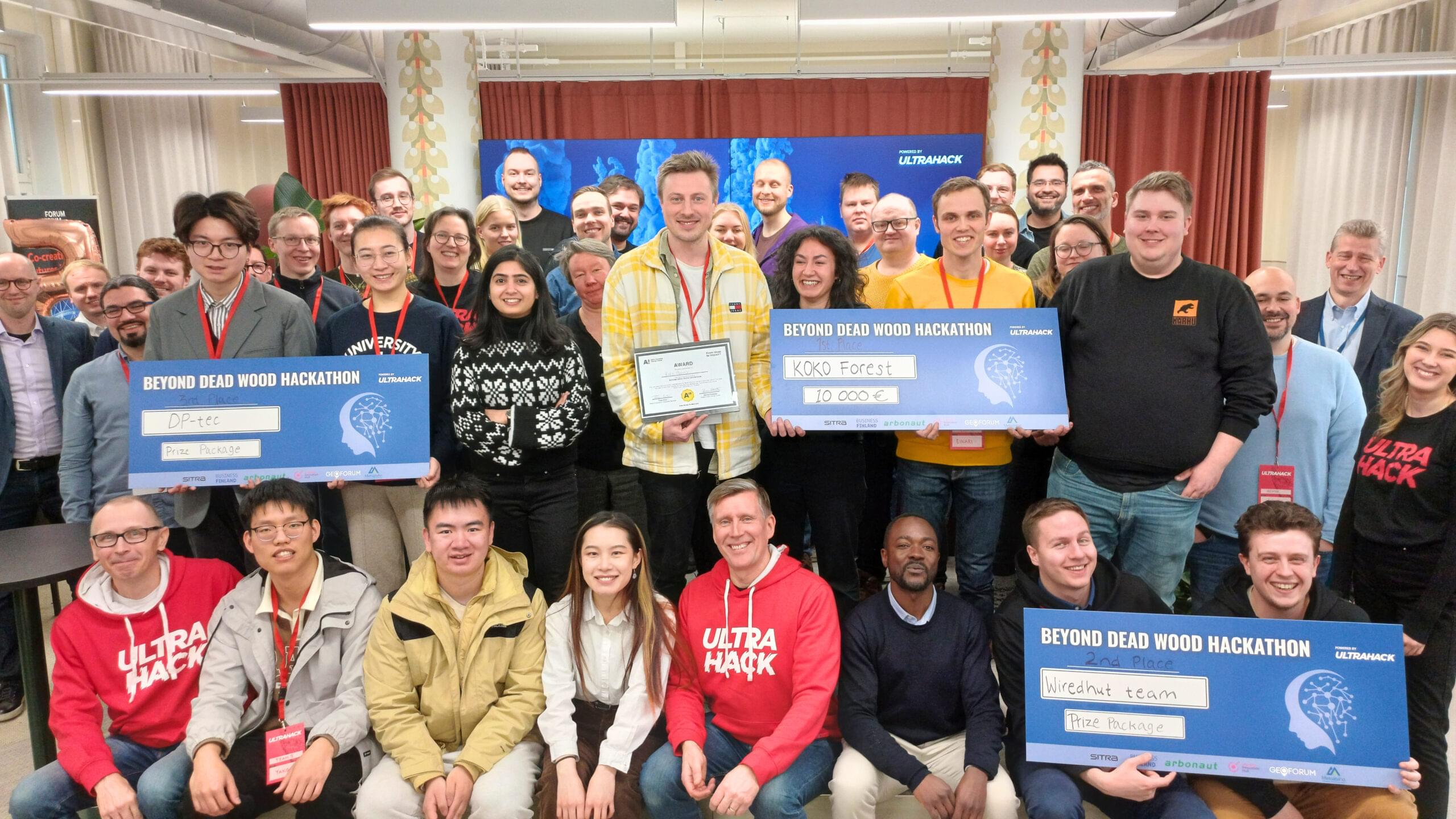 Beyond Dead Wood Hackathon unveils innovative solutions for biodiversity conservation | Positio