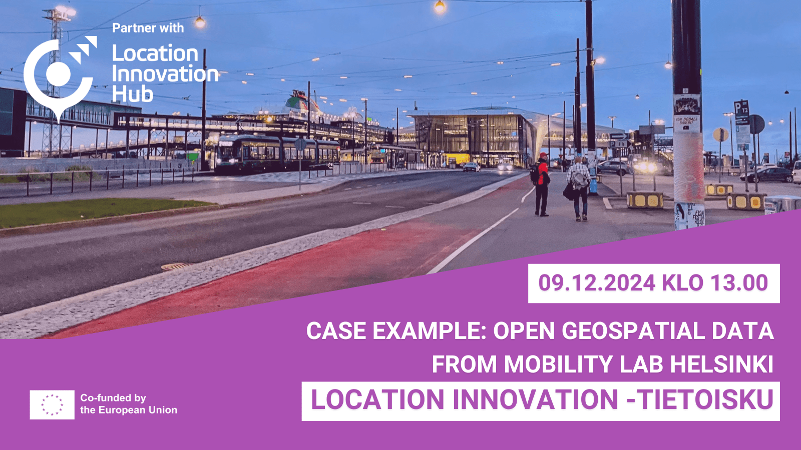 Case example: Open geospatial data from Mobility Lab Helsinki ...