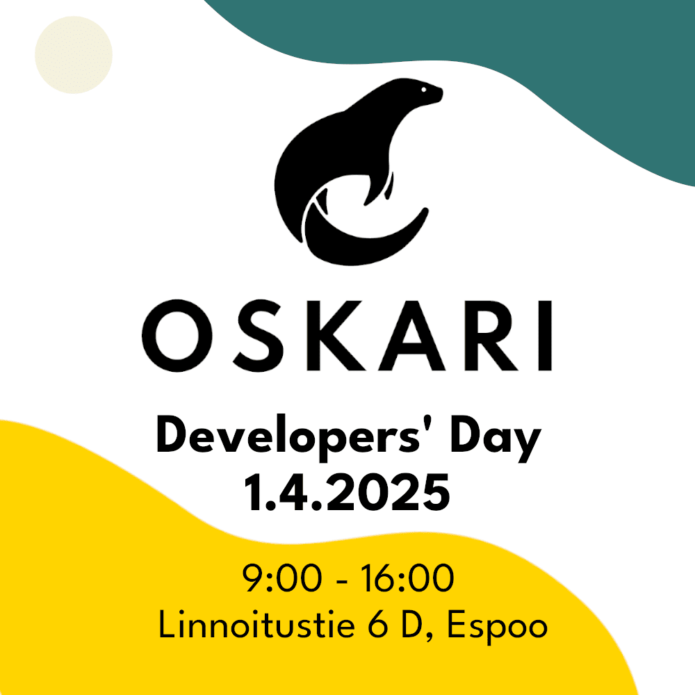 Oskari Developers' Day 2025 | Positio